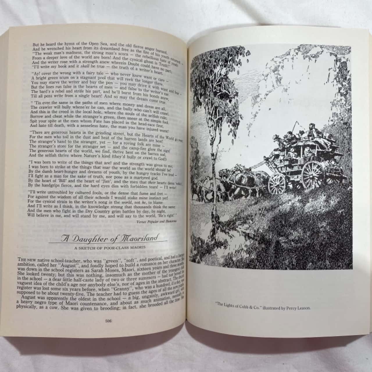 A Camp-Fire Yarn - Henry Lawson Complete Works 1885 - 1900