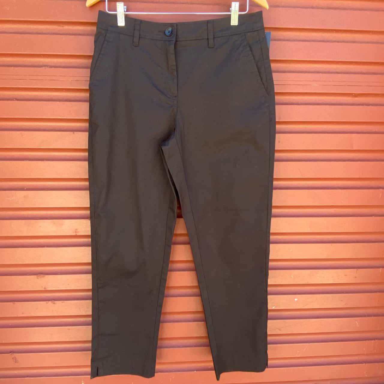 Country Road Womens Size 10 Black Twill Walk Pants (s) - New With Tags ...