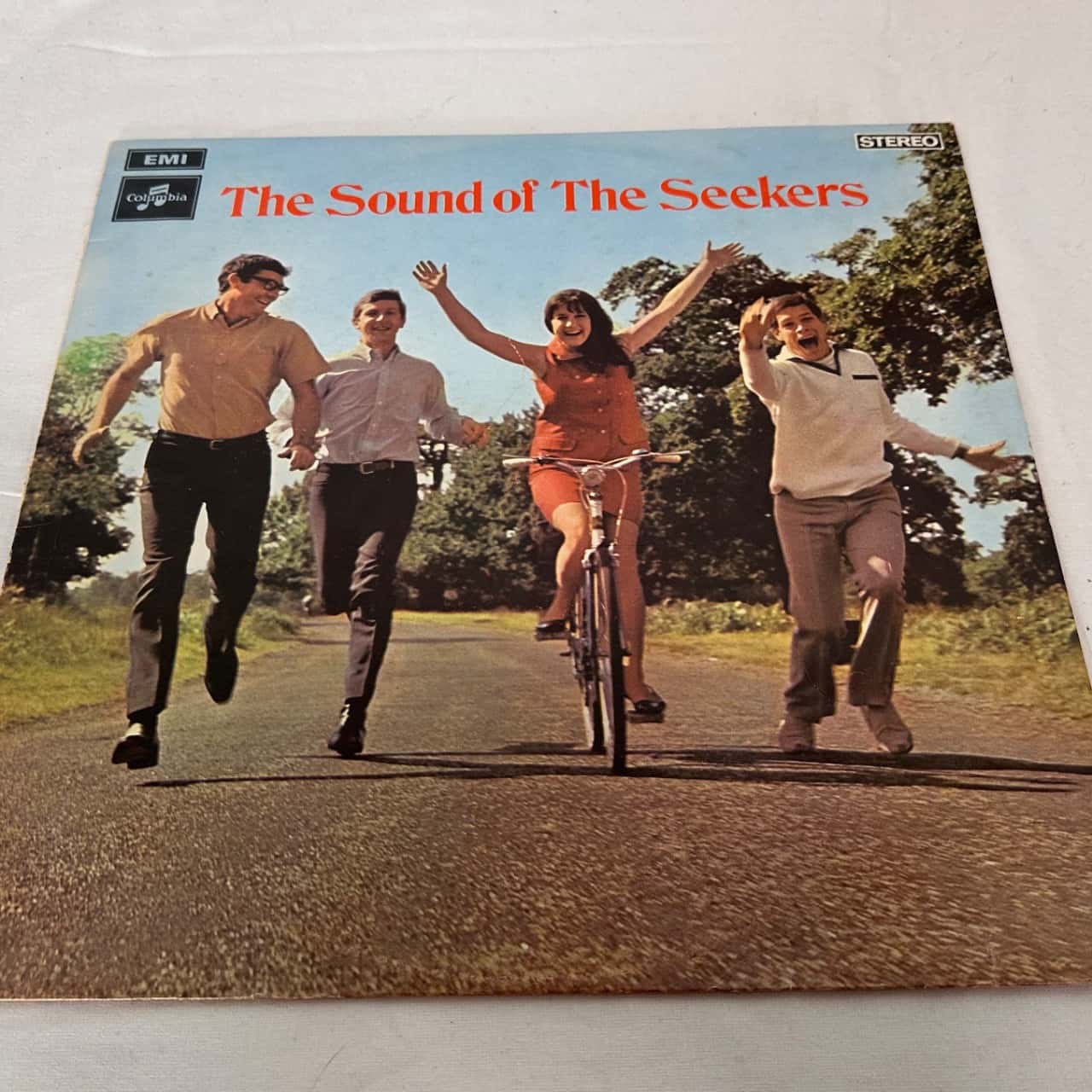 The sound of the seekers vinyl (s)
