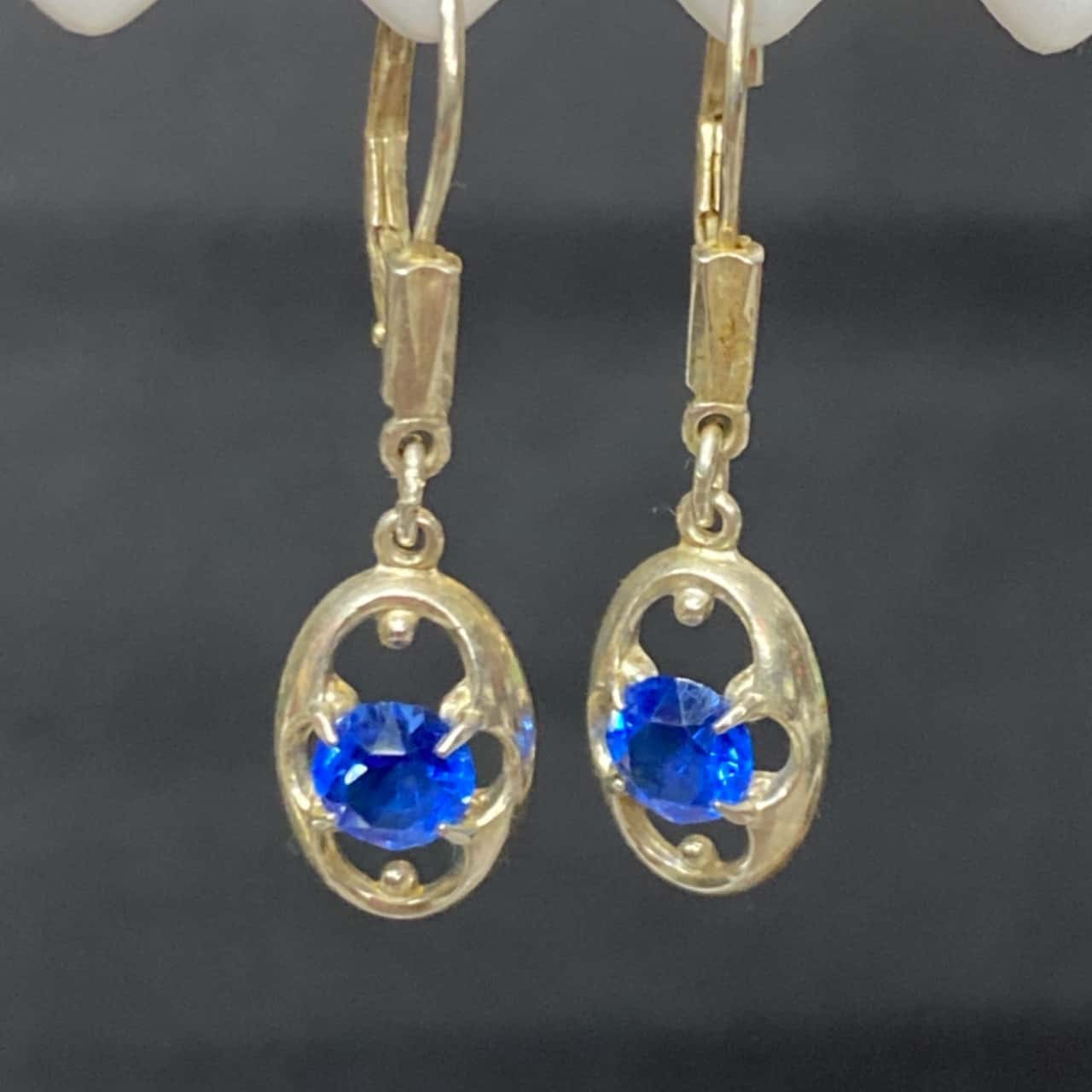 Sterling silver earrings (s) - Used Very Good | Salvos Stores