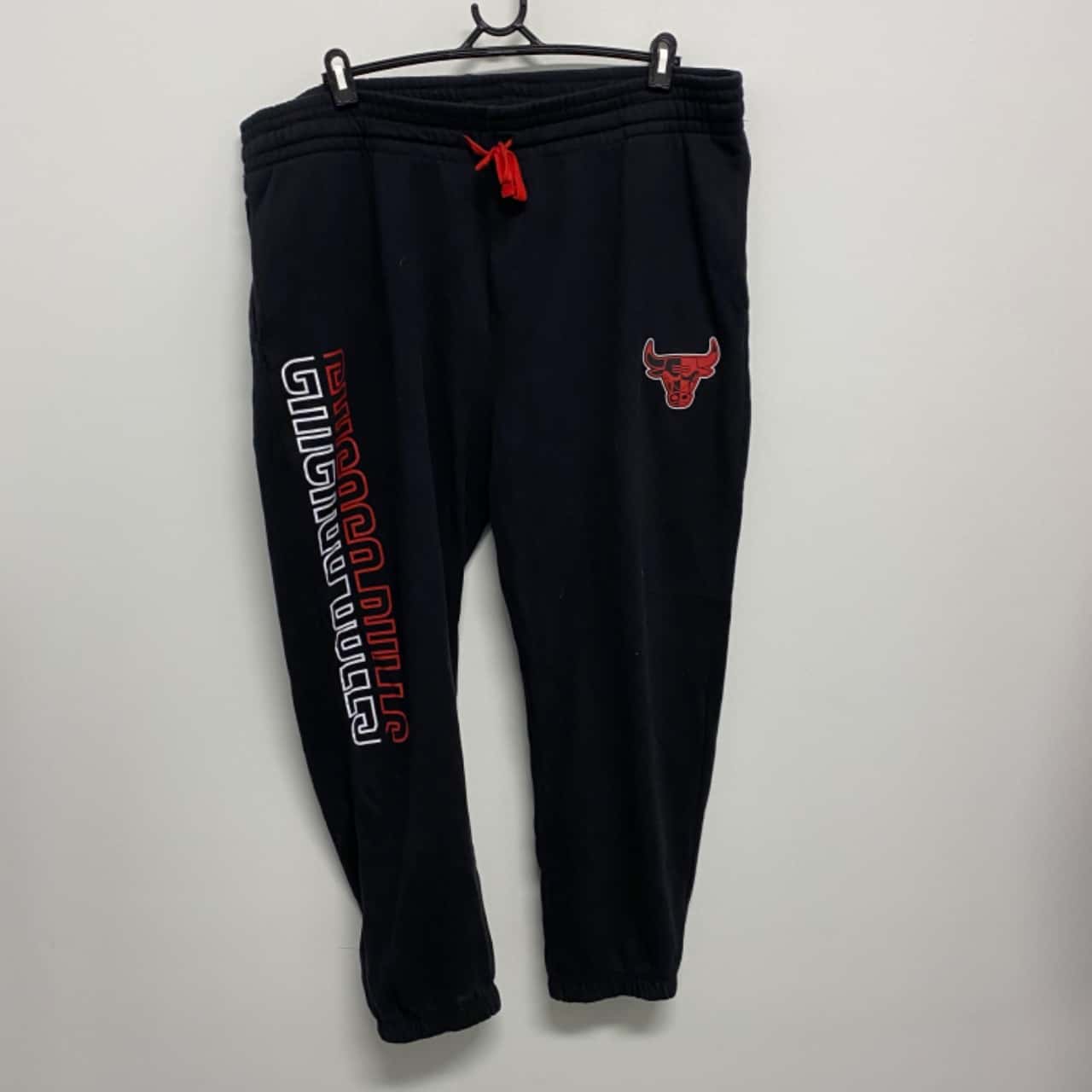 NBA Chicago Bulls Mens Size XXL Sweatpants Black (s)