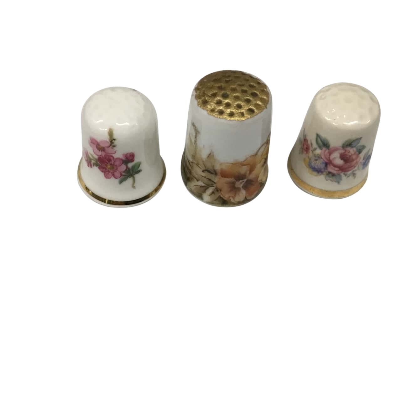 Vintage Ashleydale Thimble, Lord Nelson England & Alison Pascoe (s ...