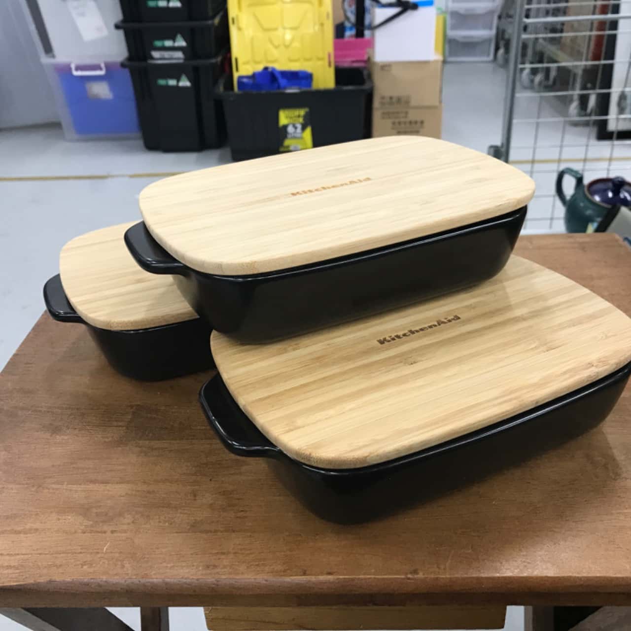 KitchenAid Small Baker with Lid x 3 (s)