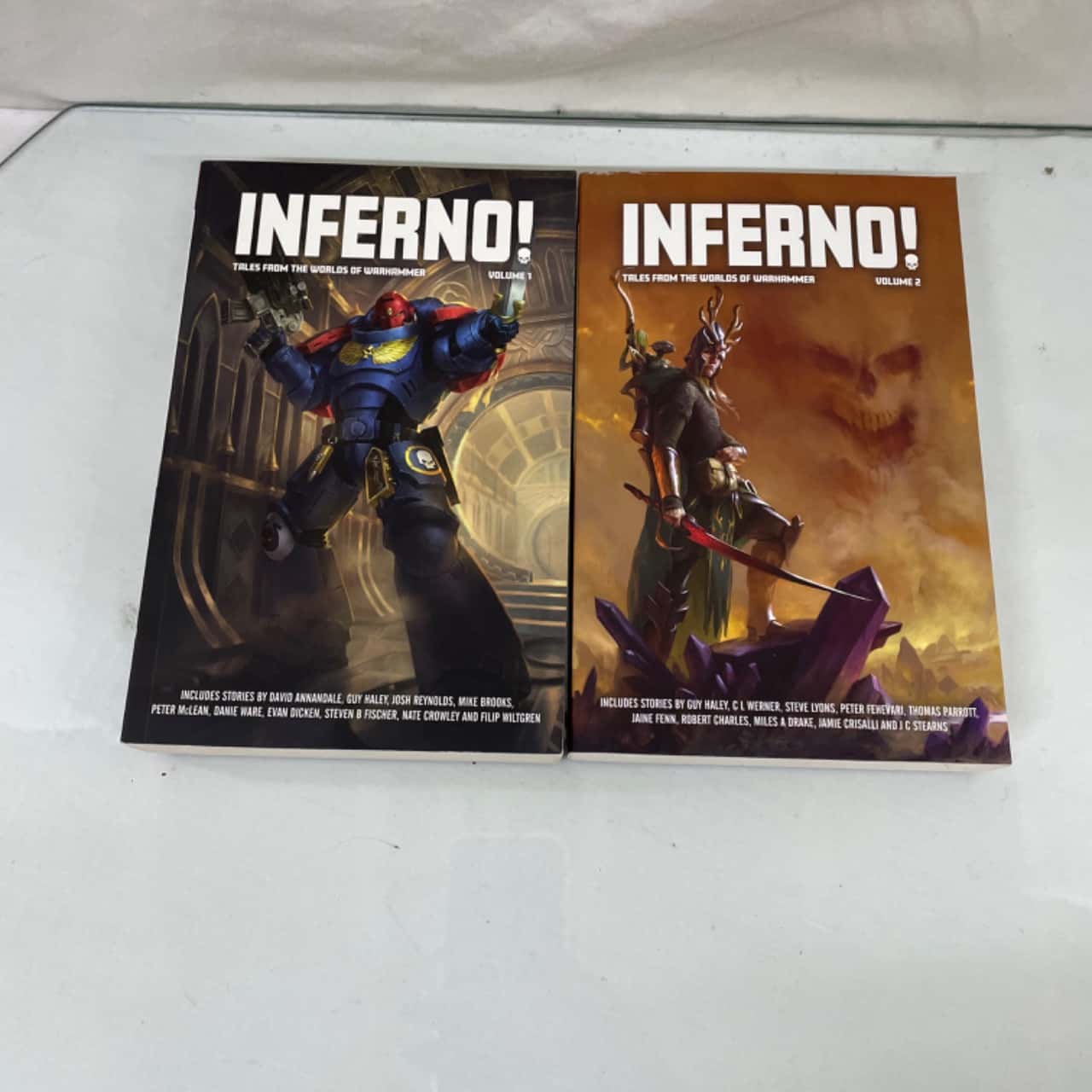 Warhammer Inferno series (s)