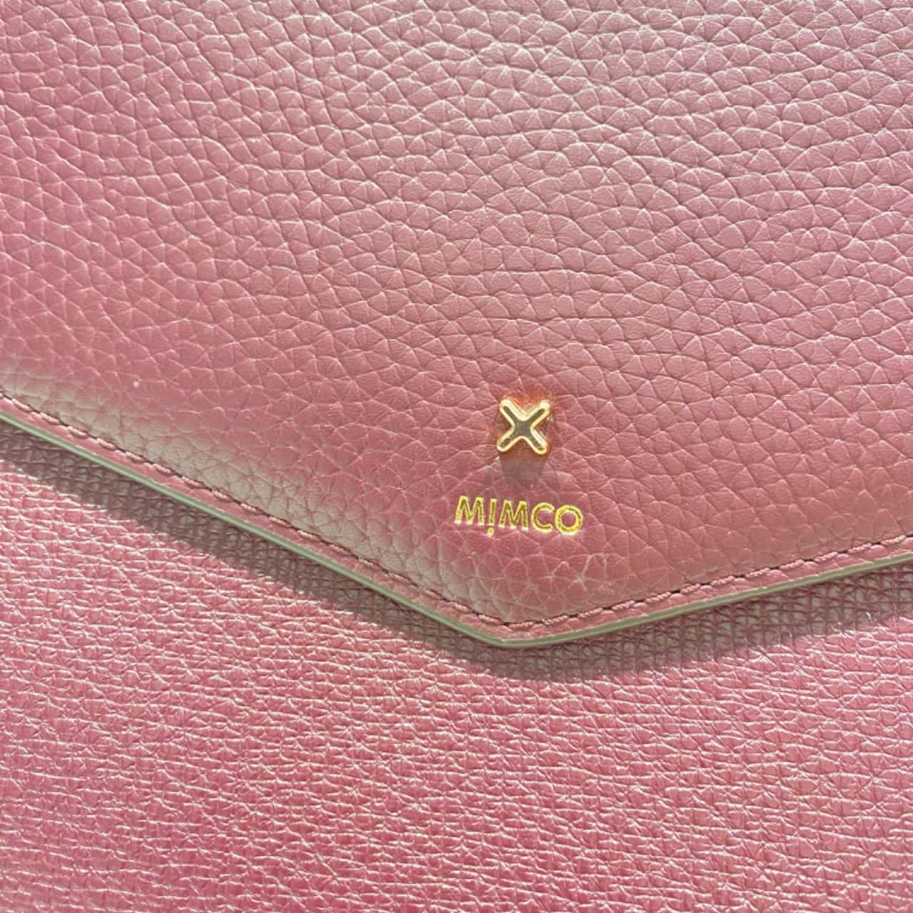 Mimco Womens Large Purple Handbag