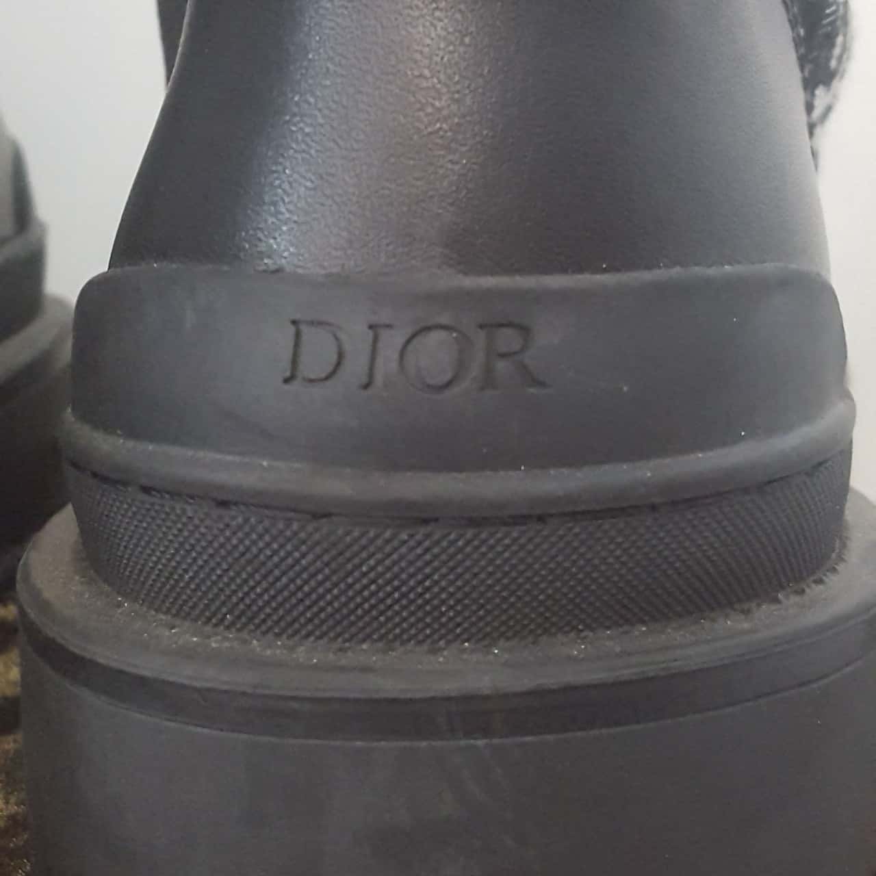 Ankle Boot Size 41D Black / White (s)