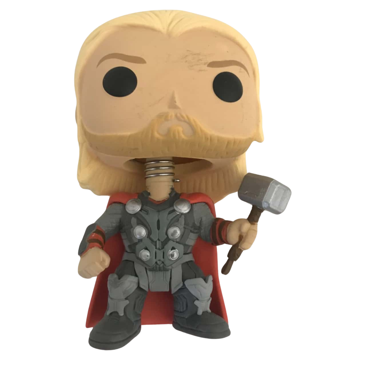 Funk Pop Head Bobber Thor No Box Geeky Shelf Buddy
