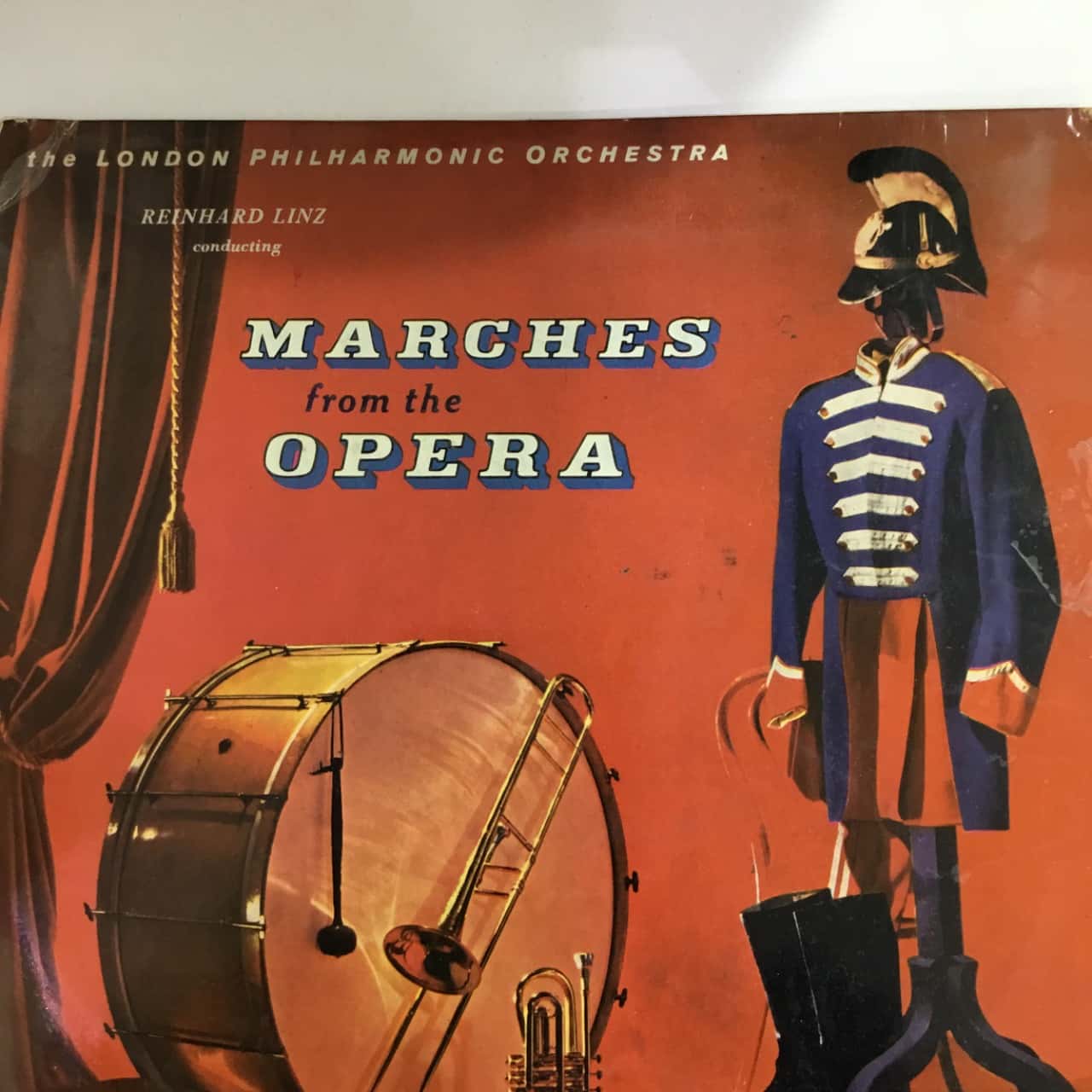 Richard Linz/ London philharmonic orchestra - Marches from the opera Vinyl