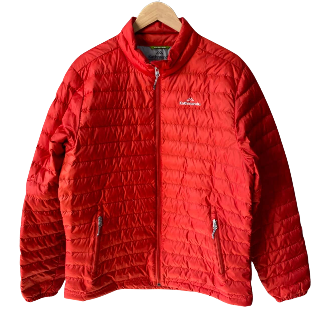 Kathmandu Mens Size XL Puffer Orange (s)