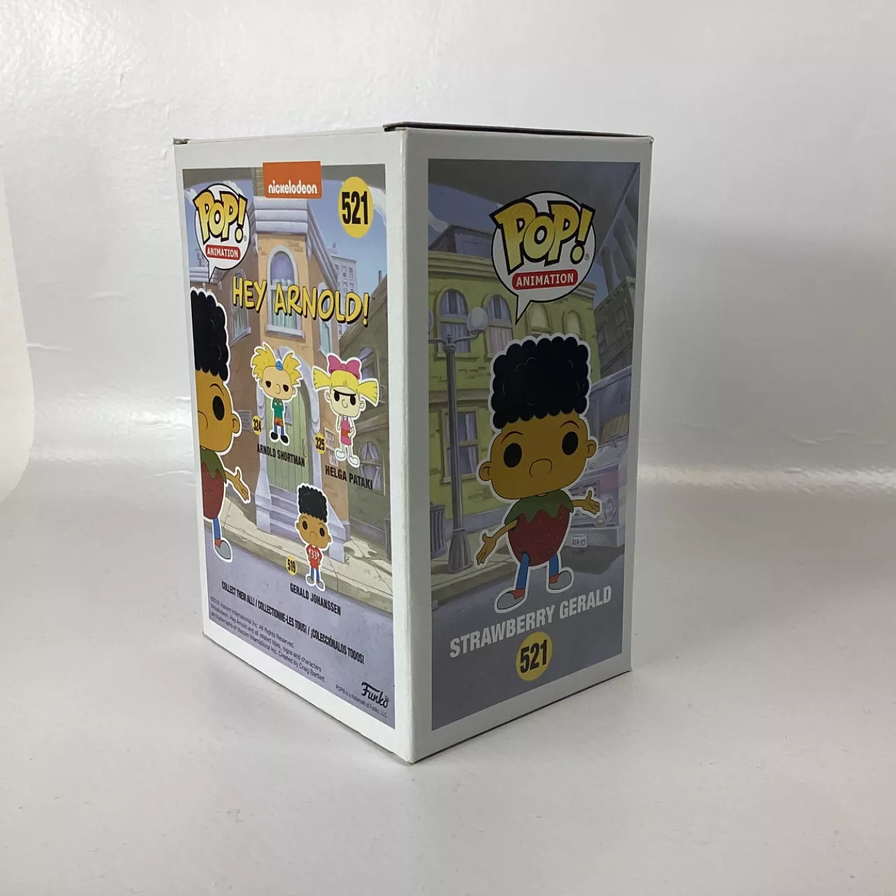 Funko Pop Hey Arnold Strawberry Gerald #521 - New Without Tags | Salvos ...
