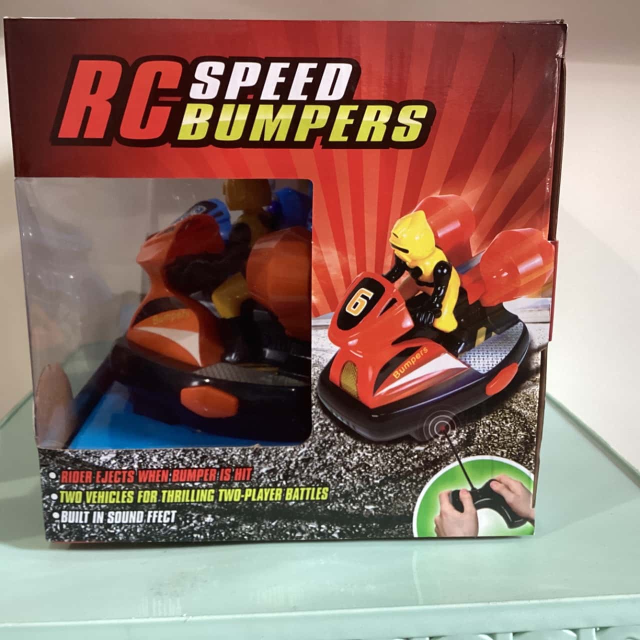 RC Speed Bumpers