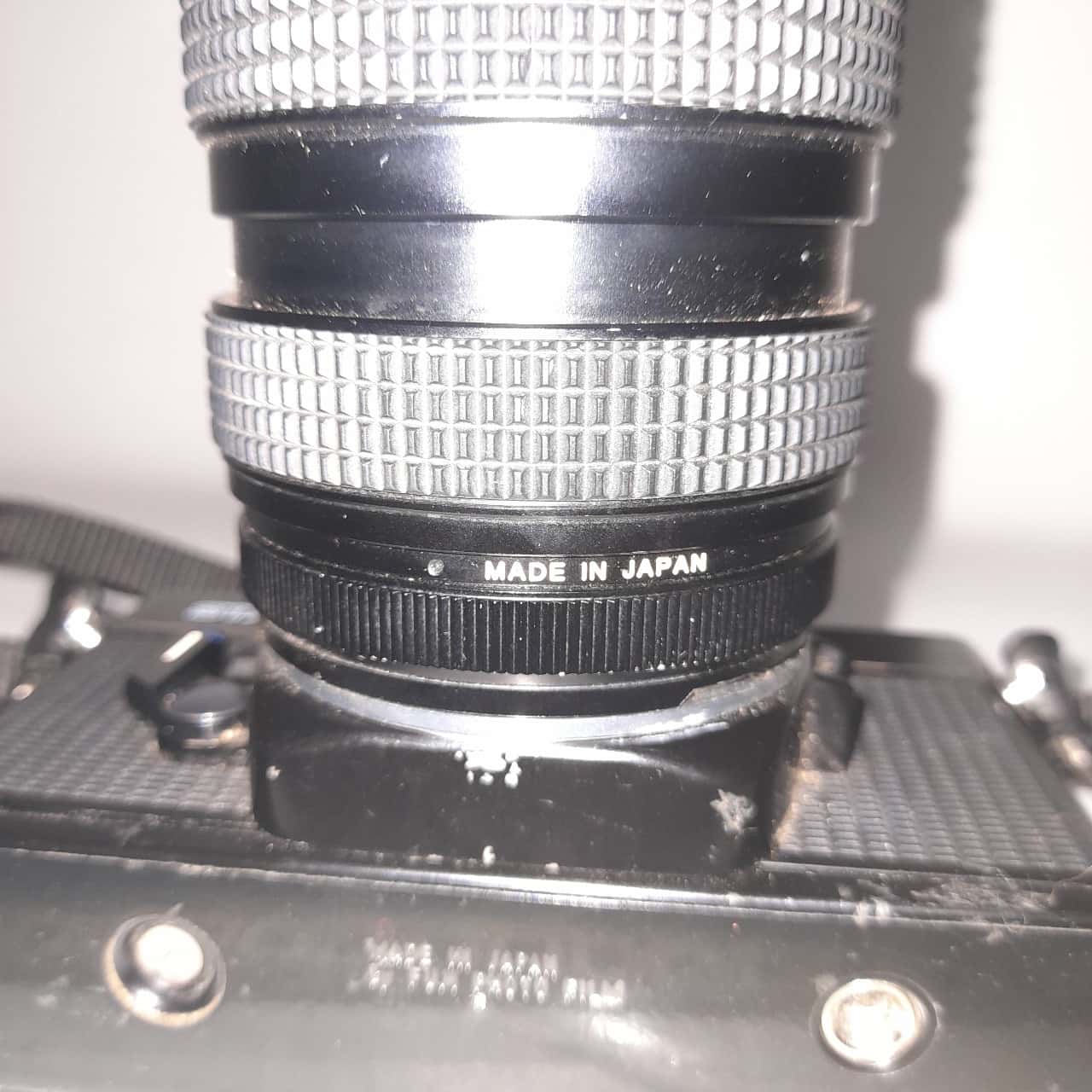 Fuji STX-2 Camera and Hanimex Lens 35-80mm(s)