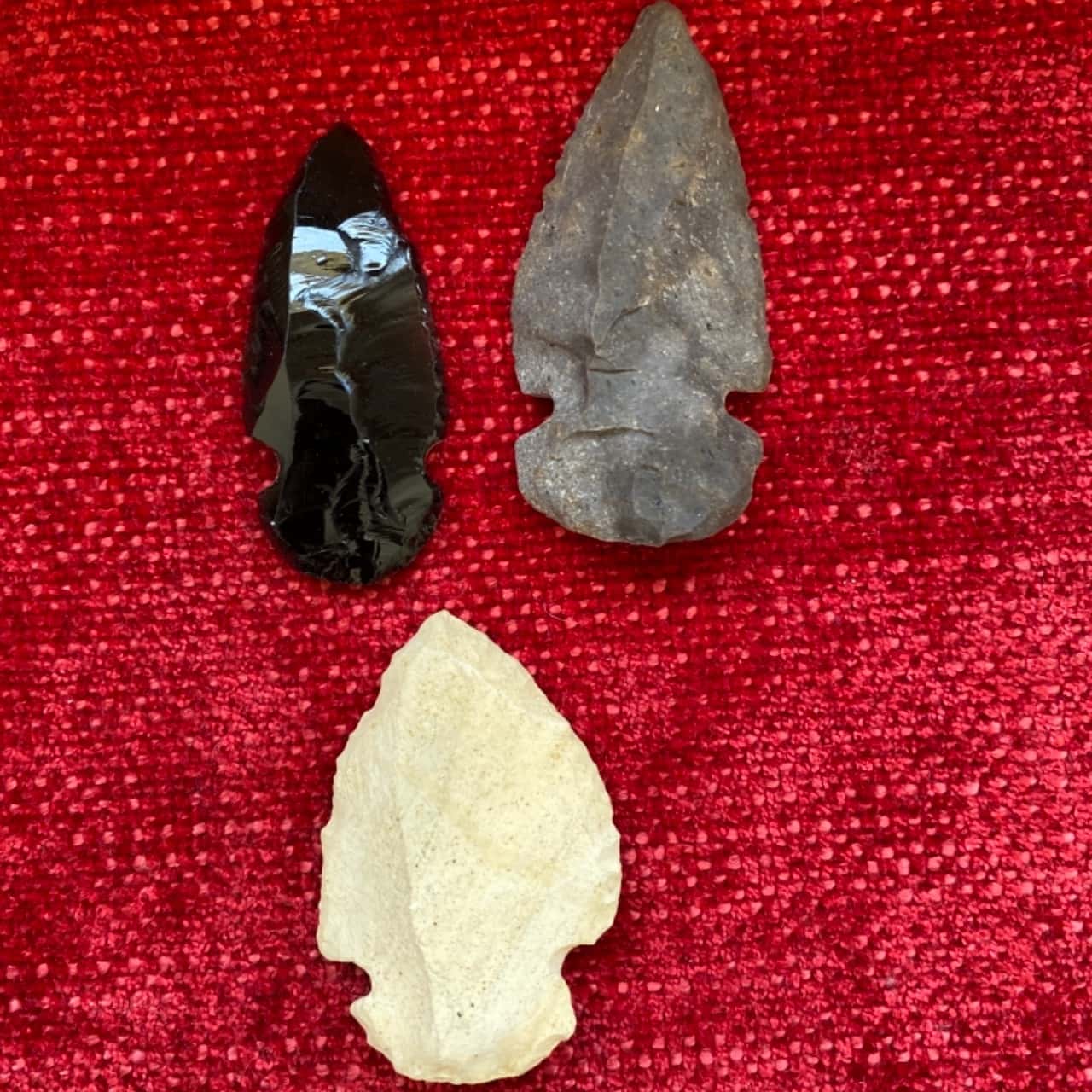 Stone Age arrow heads(s)