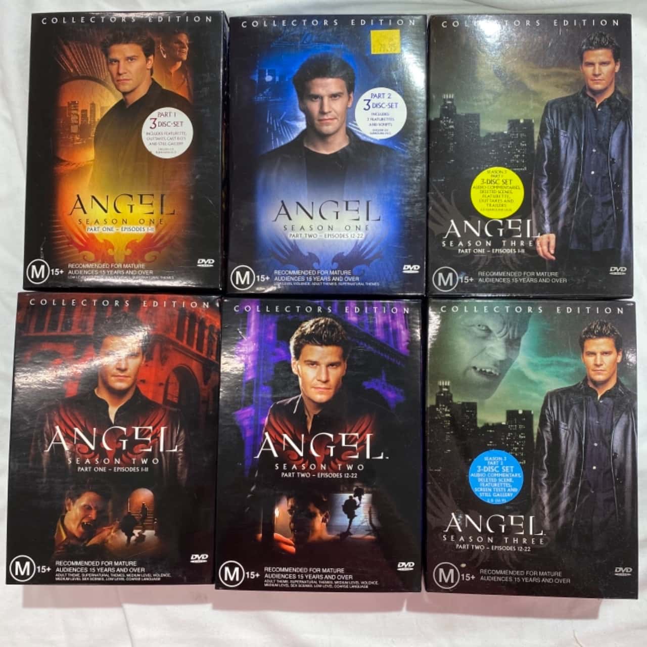 Angel Collector's Edition Complete Series in Box Sets