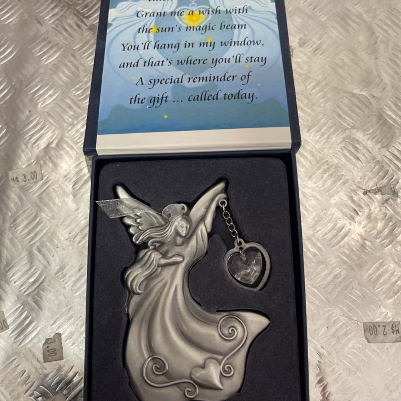 dream Angel suncatcher (b20)(s)