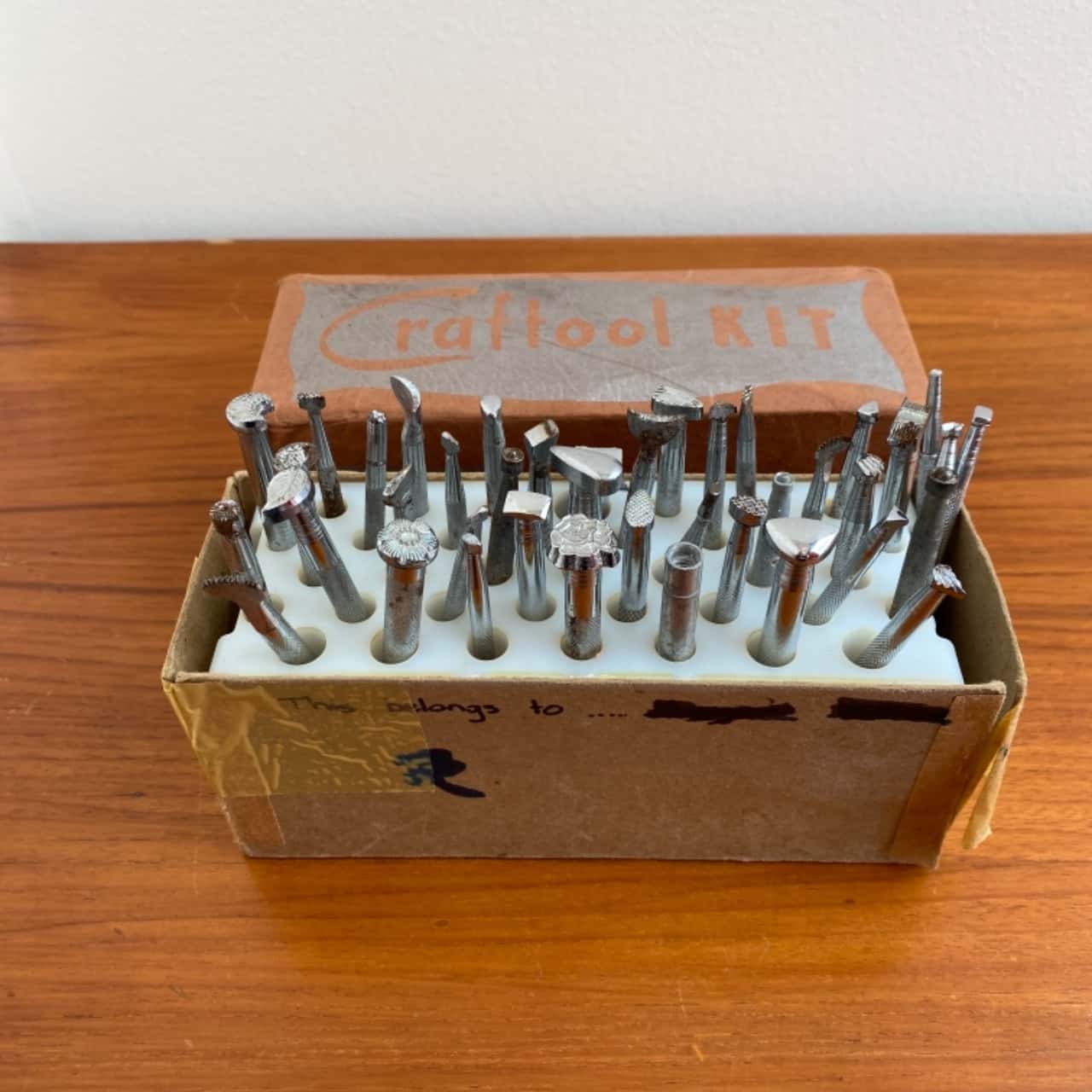 Craftool Assorted Leather Working Tools 40 Tools in Box(s)