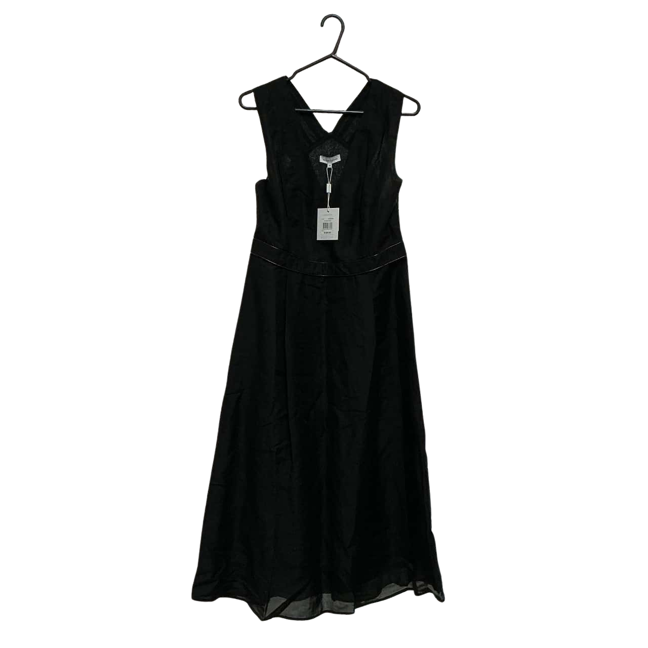 Wayne Cooper Womens Size 16 Maxi Dress Black
