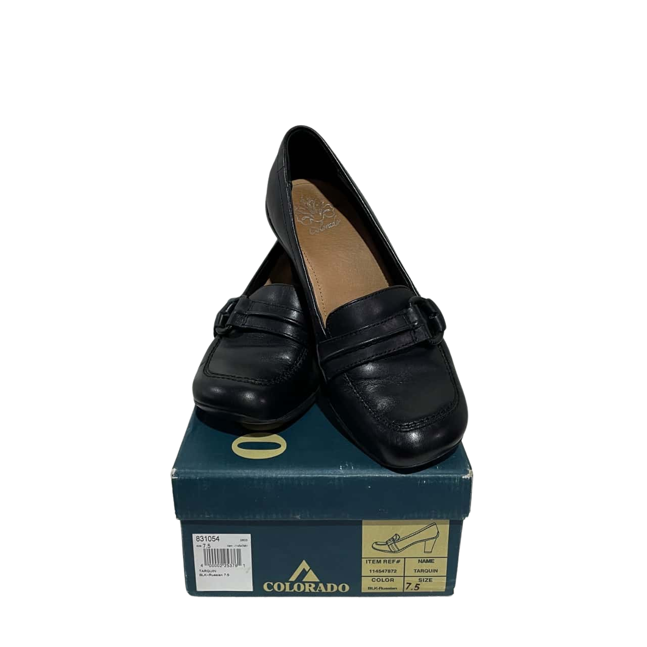 Colorado, Women's, Size 7.5, Black, Shoes(s)