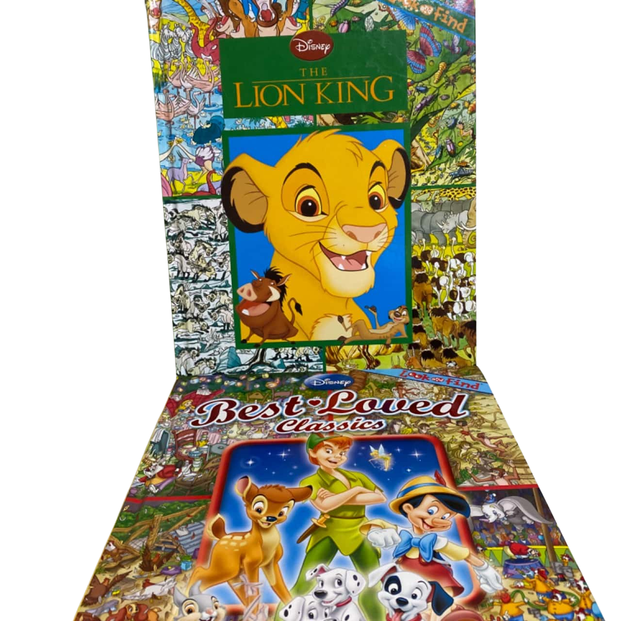 Look & Find Book Pair(s)