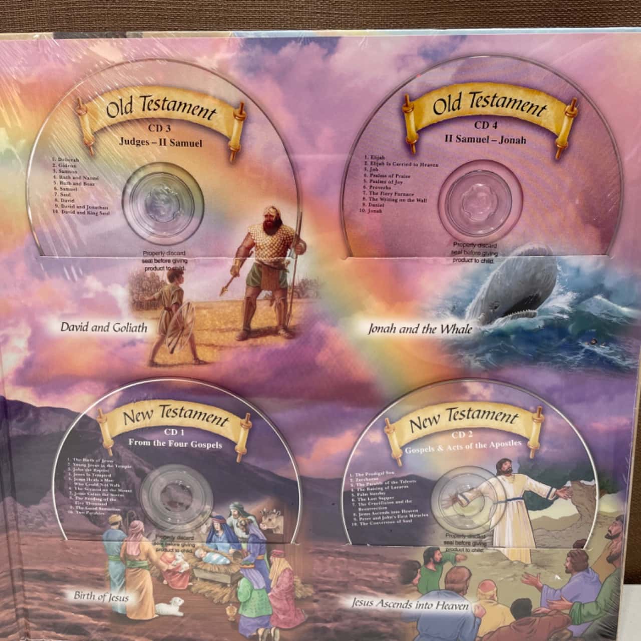 Children’s Bible Listen Along 7 CD Set(s)