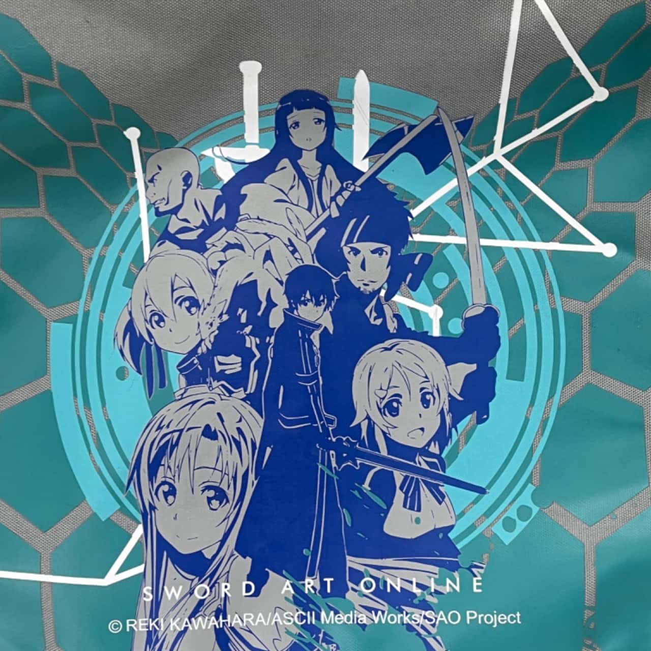 Sword Art Online Asuna Sao Anime Messenger Bag