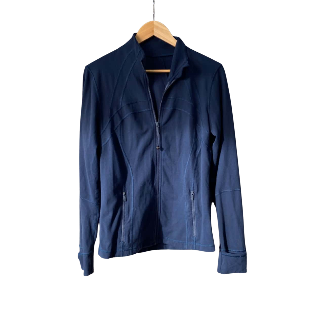 Lululemon Womens Size 12 Front Zipper Blue (s)