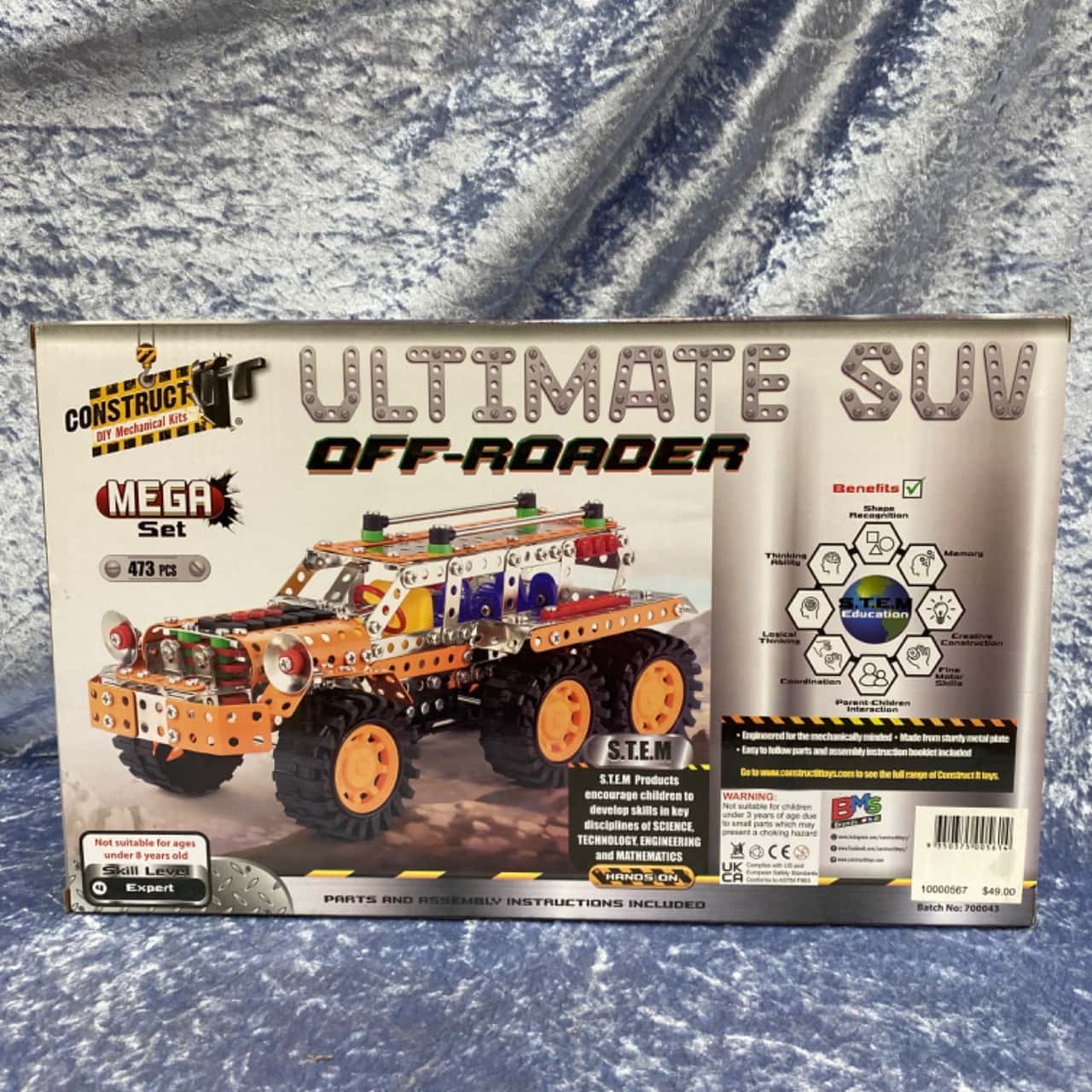 Construct it Ultimate SUV DIY Mechanical Kit(s)