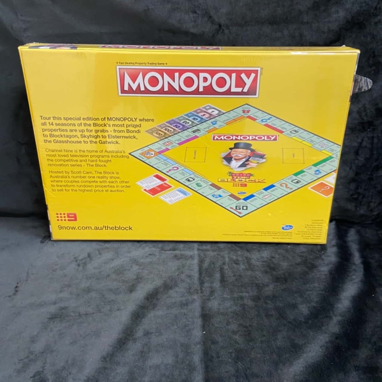 Monopoly The Block