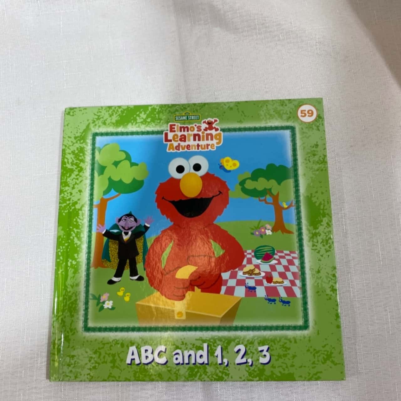 Sesame Street Elmos Learning Adventure Box Set