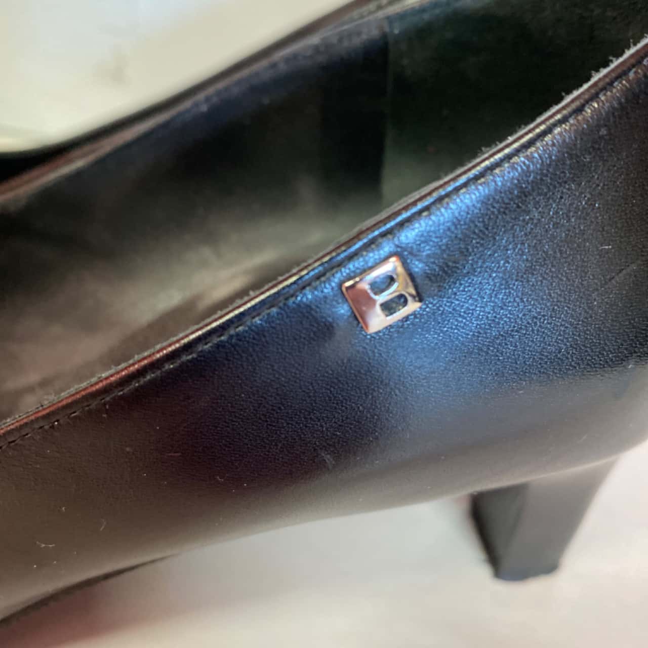 Bally Womens shoes Size US8 Black (s)