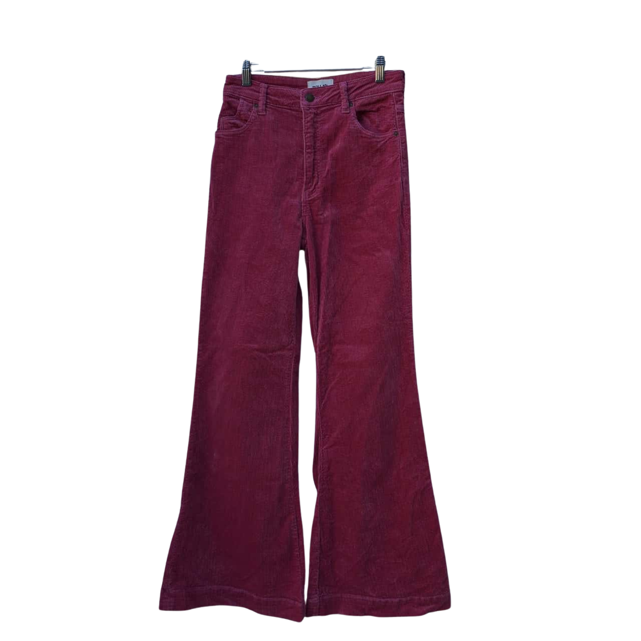 Rollas Pink High Rise 'Eastcoast Flare' Jeans Size 28