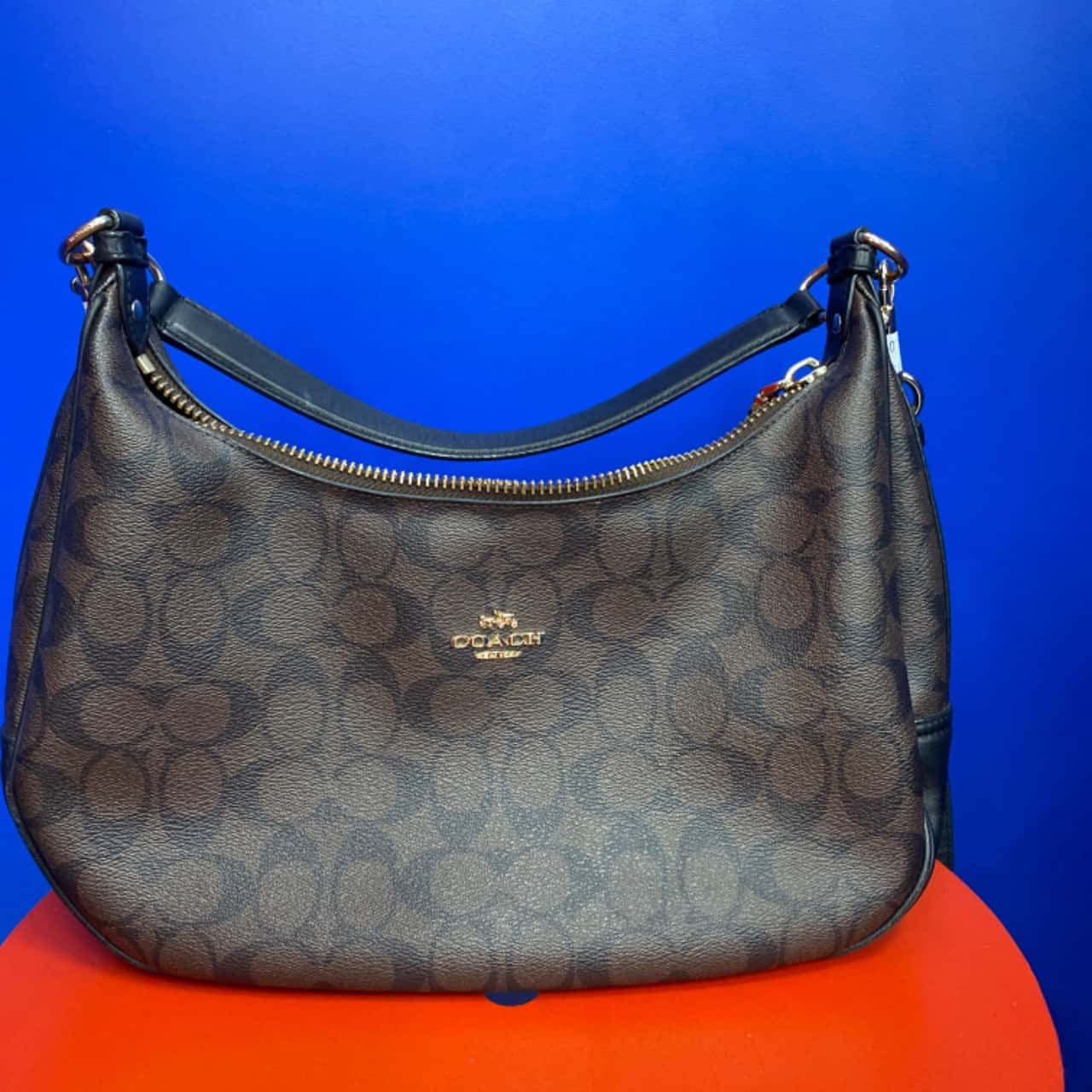 Other Womens Handbag Black / Brown / Pattern