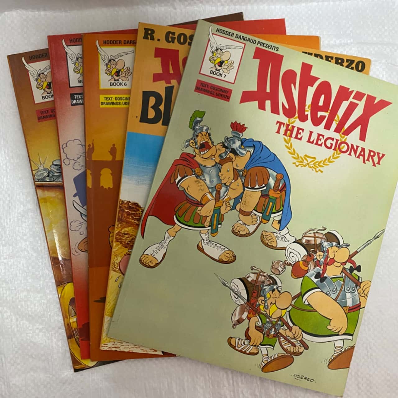 Asterix - set of 5