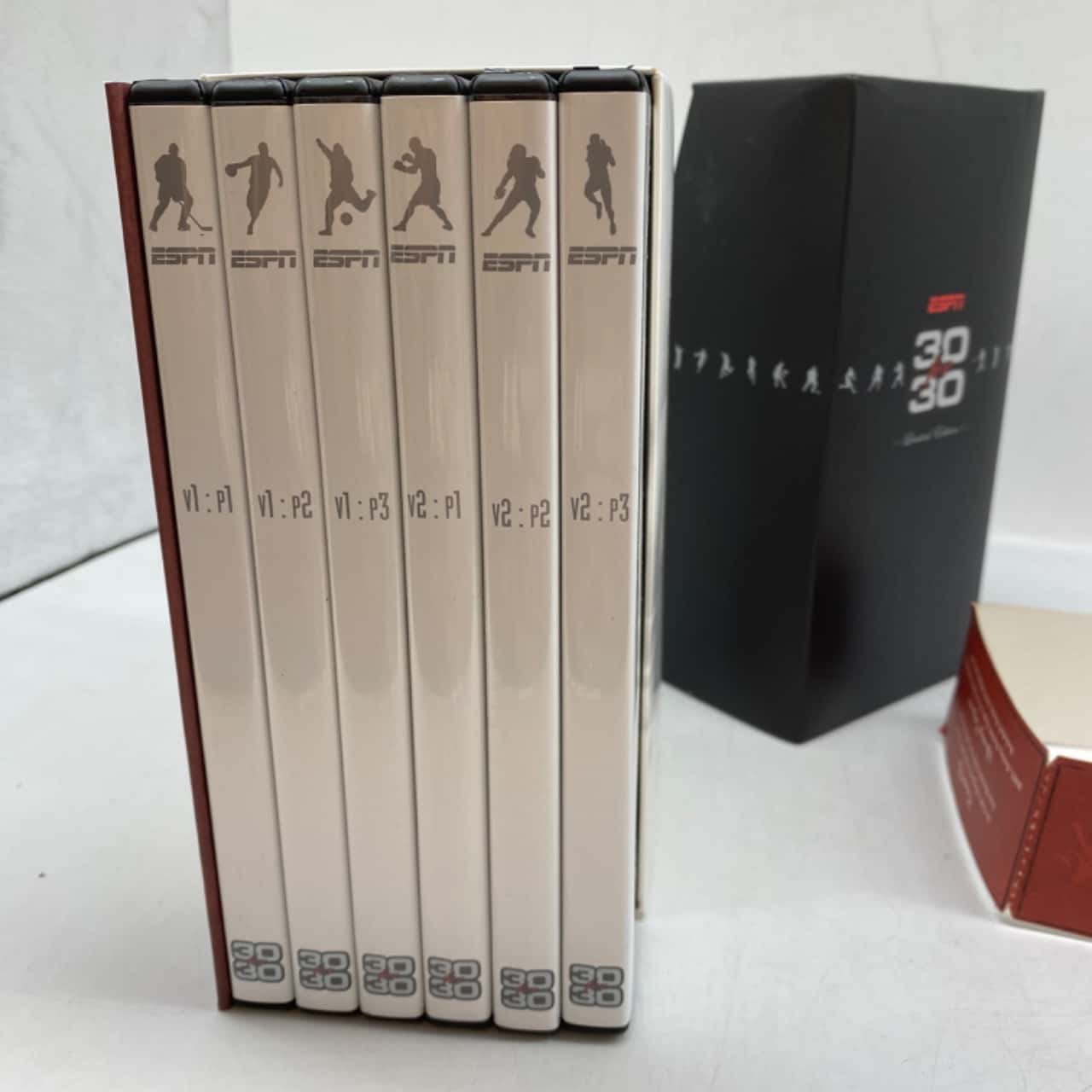 NWOT ESPN 30 Years of 30 Films 12 Disc Box Set Limited Edition -1531038