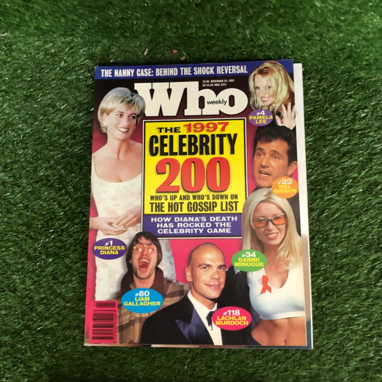 Princess Diana Magazines 1990’s (7 Magazines)