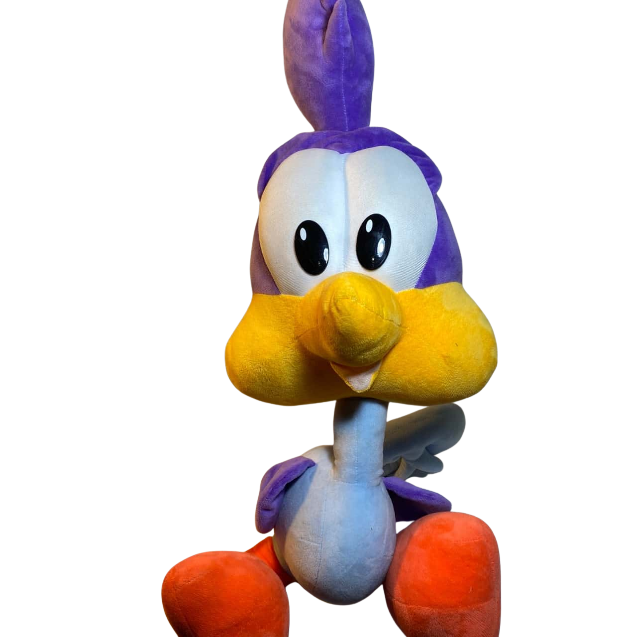 Looney Toons Roadrunner Movie World Gold Coast 80cm Plush Soft Toy In GC