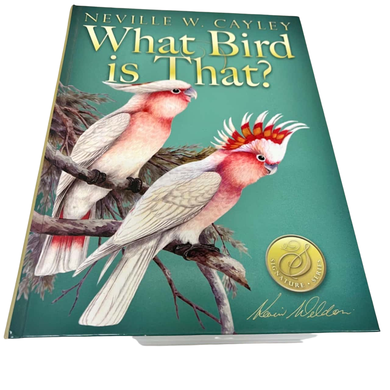What Bird is That? By Neville W.Cayley-Absolutely beautiful book(s)