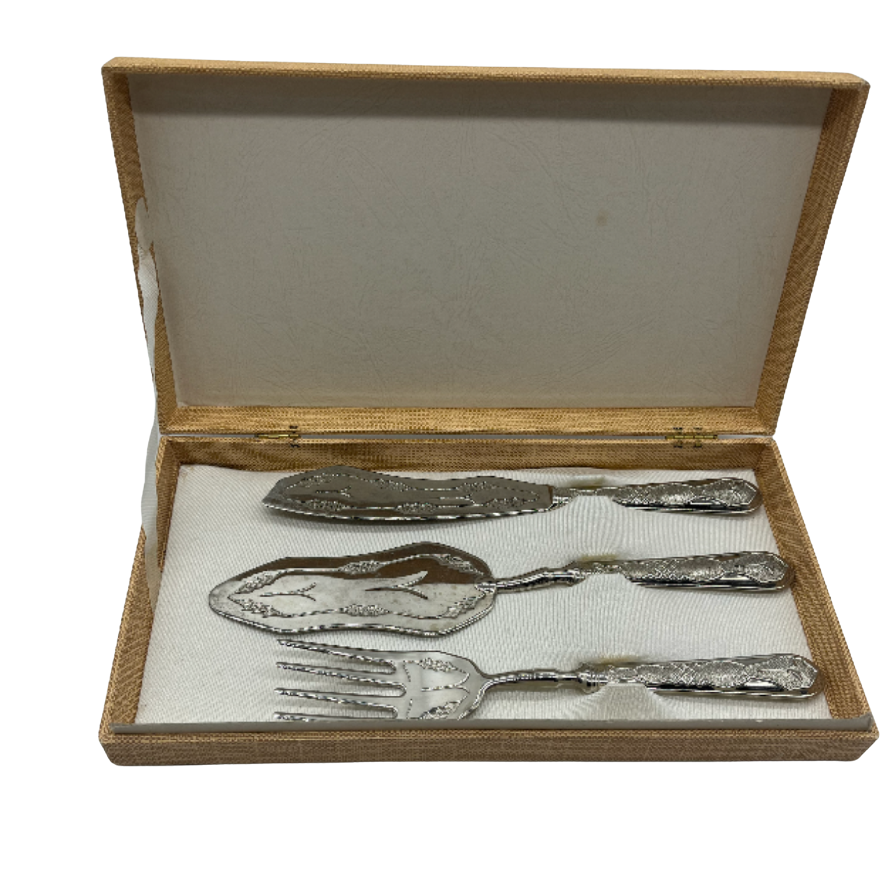 Silver Carving Set