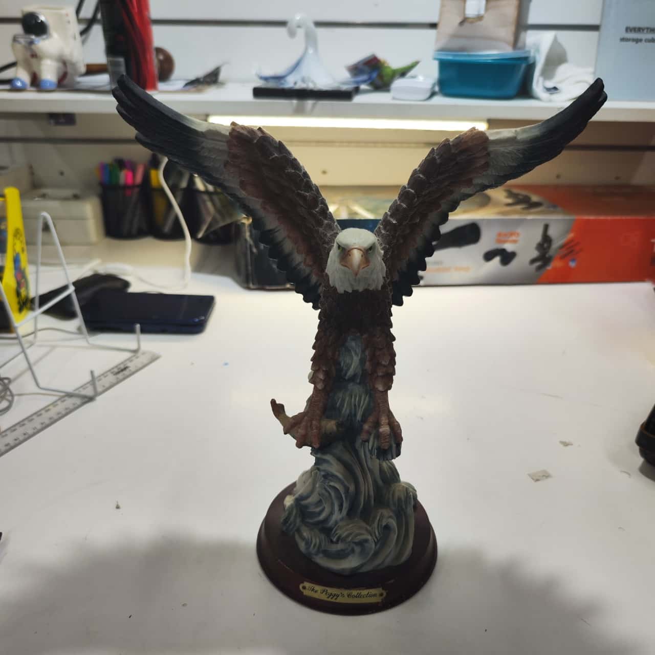 The Peggy's Collection Eagle Ornament Decoration