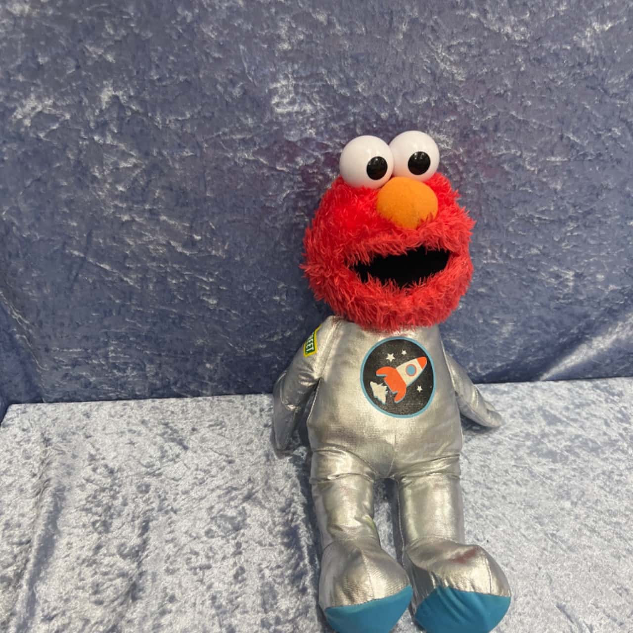 Space Elmo Sesame Street