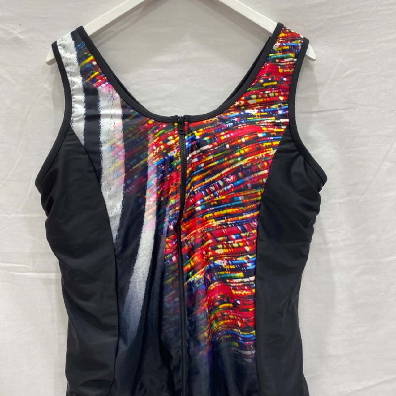BNWT Taking Shape Swim Size 22 Womens Multicoloured Bather Top (s)