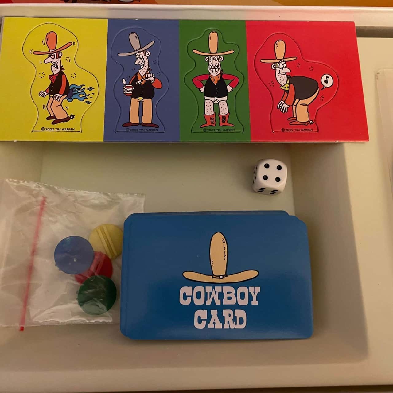 FARTING COWBOYS Board Game (s)