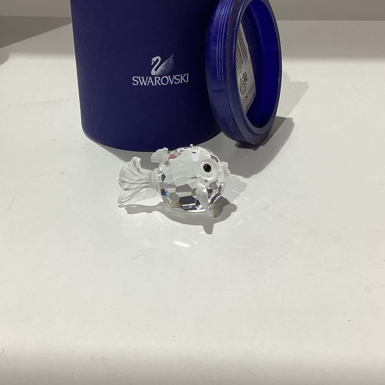 Swarovski Crystal Fish Statue 7644
