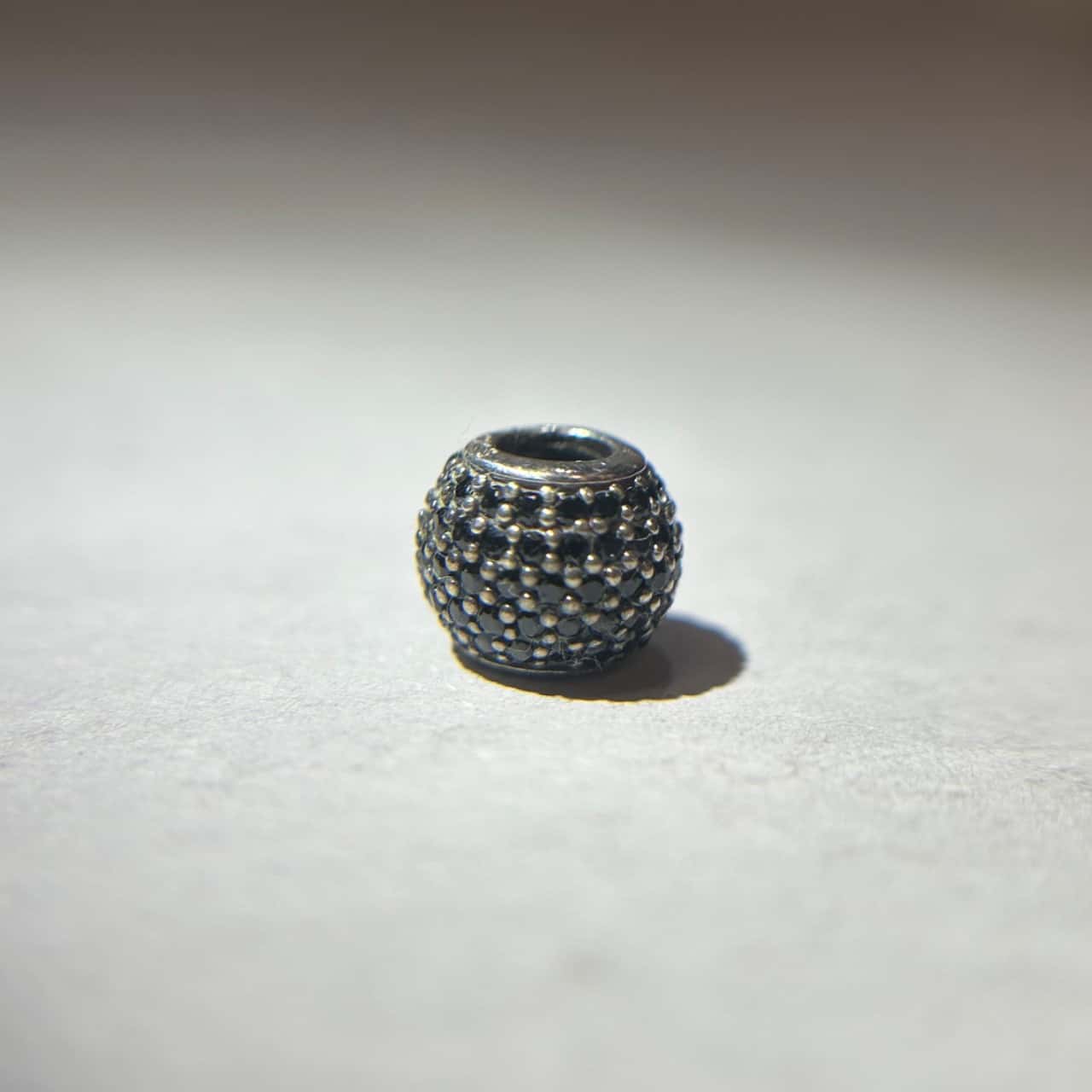 Pandora Pave Lights Charm with Black Nano Crystal (s)