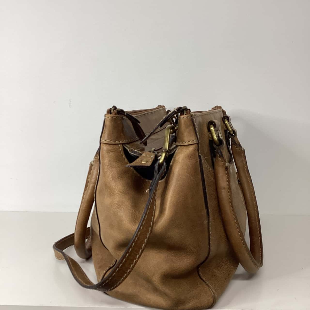 Colorado Women's Handbag Copper Brown (s)