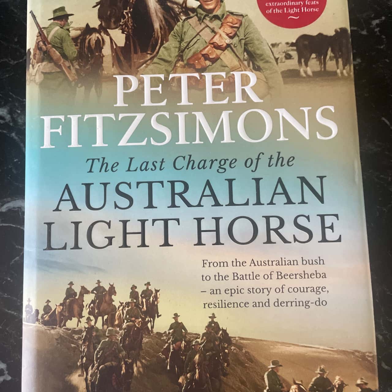 Peter FitzSimons, The Last Charge of the Australian Light Horse (s)