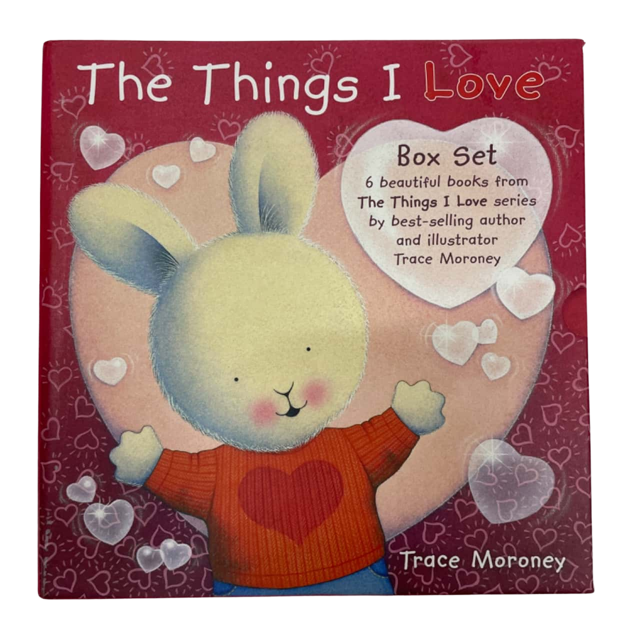 The Things I Love 6 Book Set (s) - Used Very Good | Salvos Stores