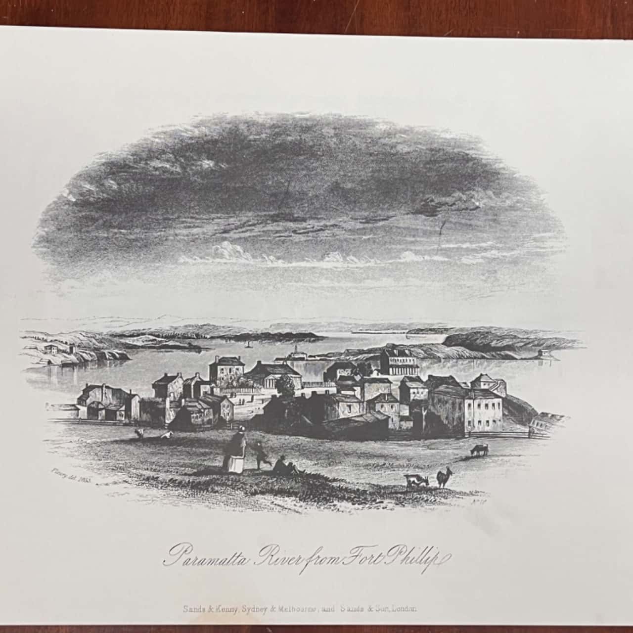 VINTAGE PRINTS - PARRAMATTA RIVER (#006)