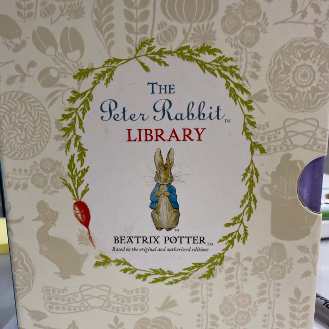 The Peter Rabbit Library
