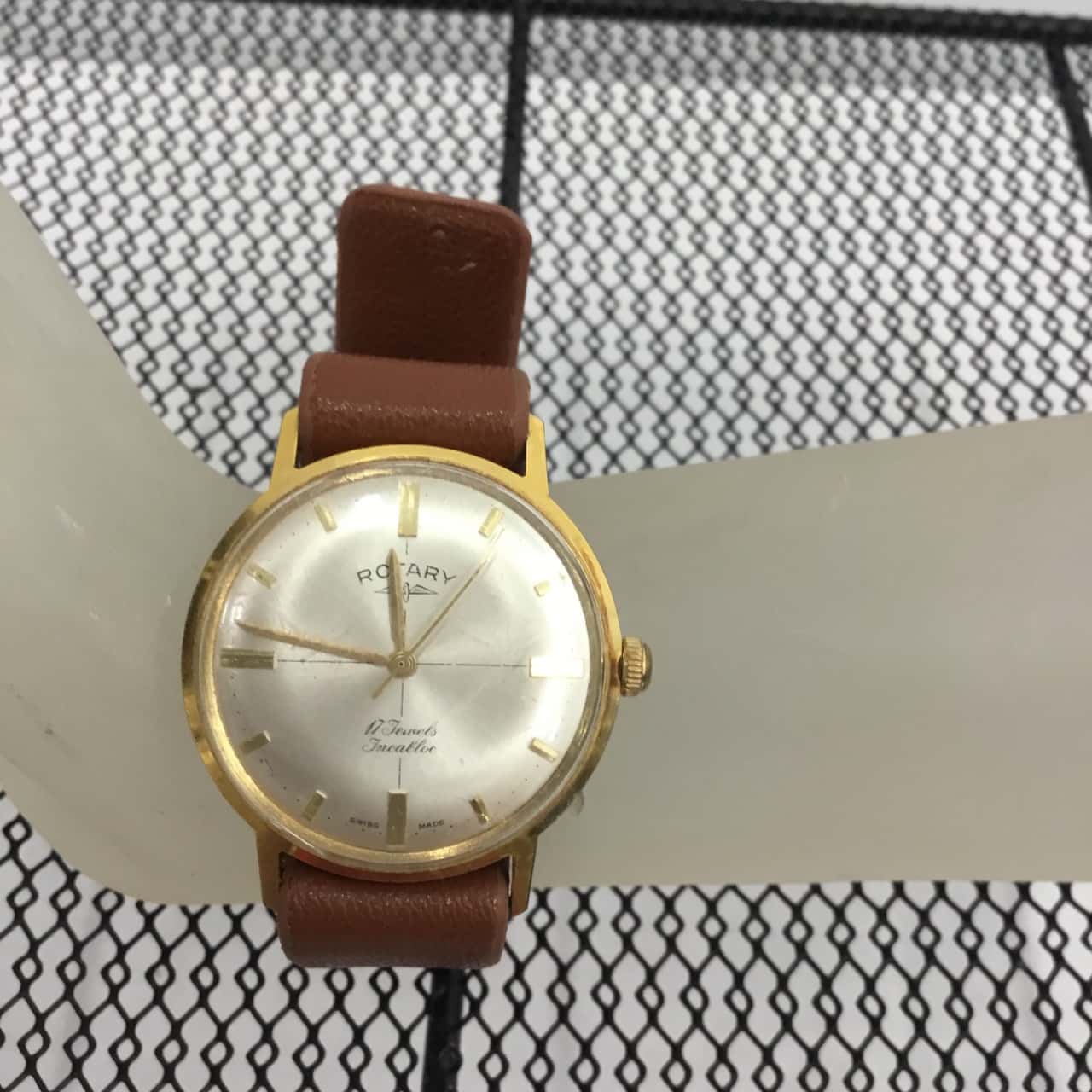 ALDO Gold and Brown Watch(s)